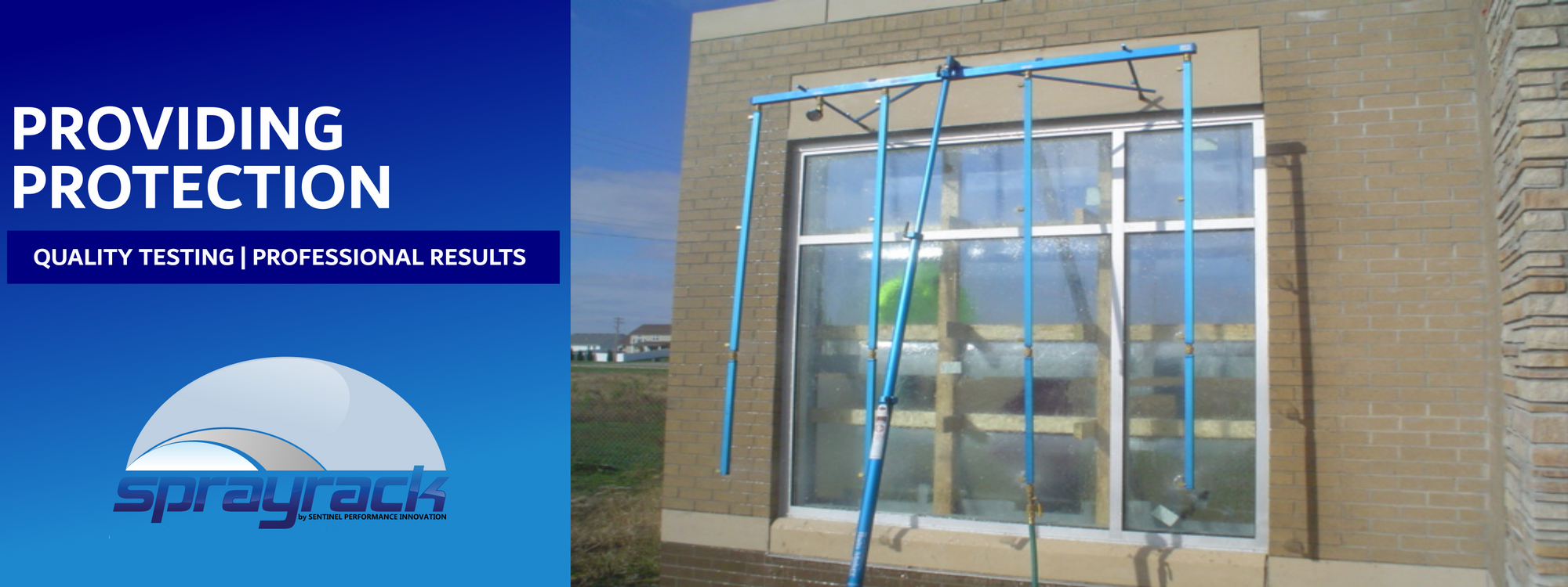 Rain Maker Spray Rack Infiltration Testing by Sentinel Performance ...