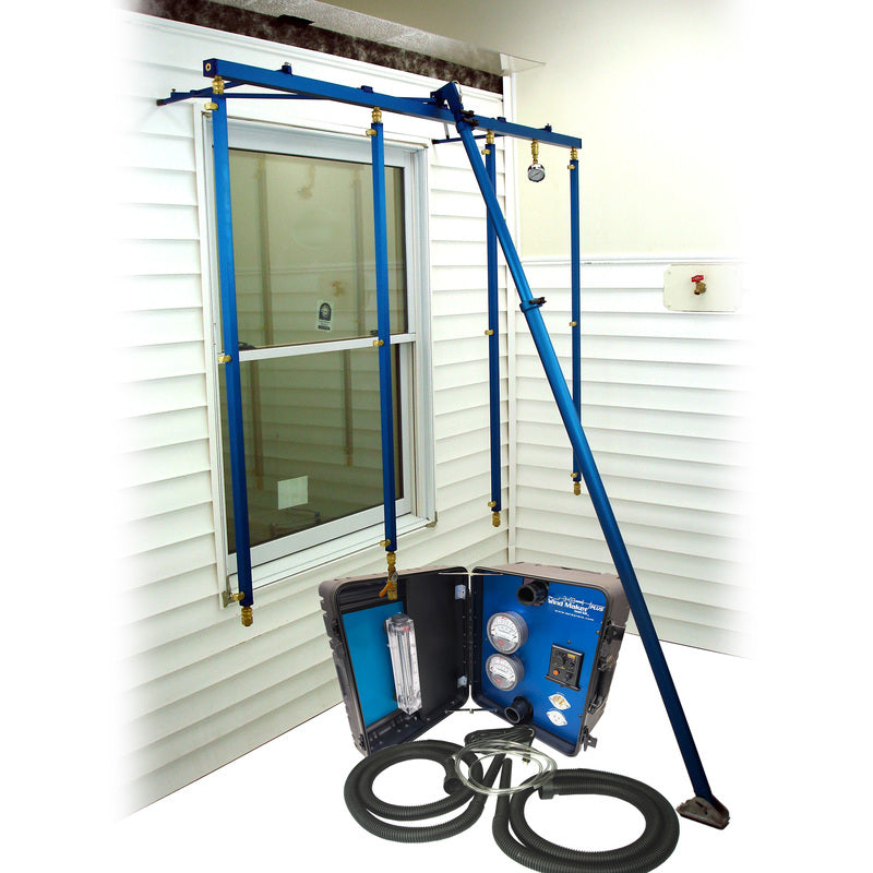 Rain Maker Spray Rack Infiltration Testing by Sentinel Performance ...